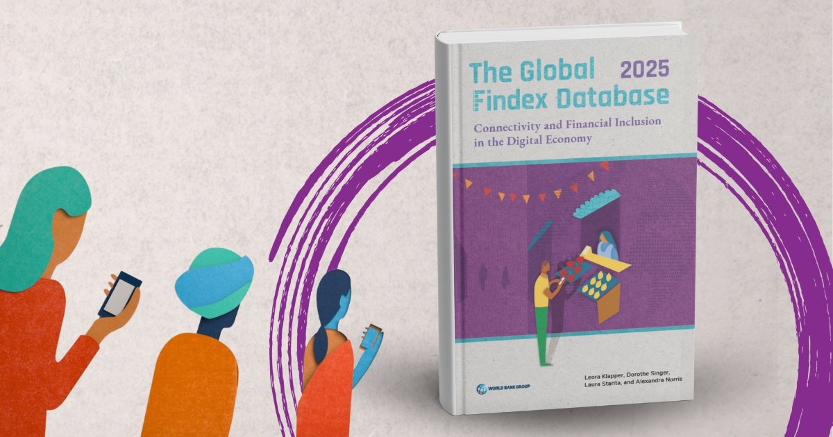 The Global Findex Database 2025