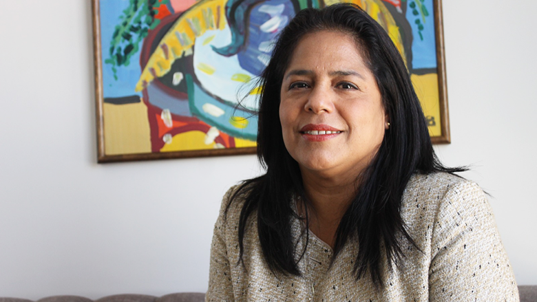 Carolina Rendón, nueva Representante Residente del Banco Mundial en Uruguay